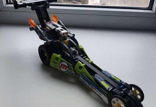 Lego technic 42103 Dragster