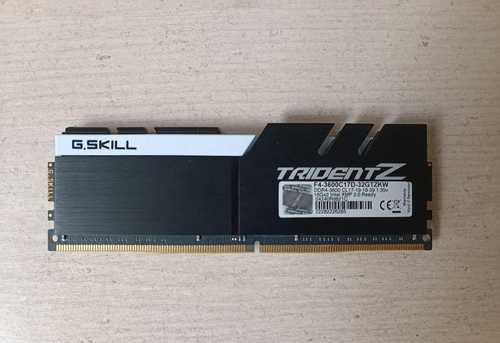 Gskill ddr4 16 GB 3600 мгц