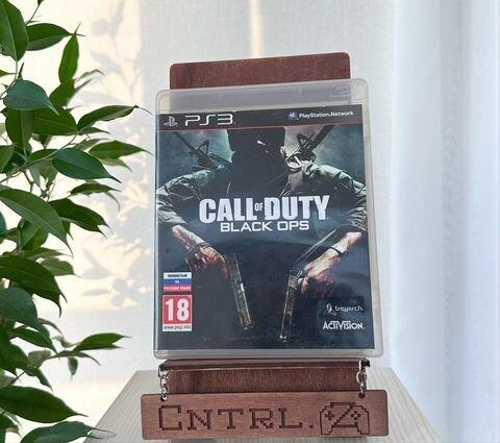 Call Of Duty Black Ops PS3 Диск