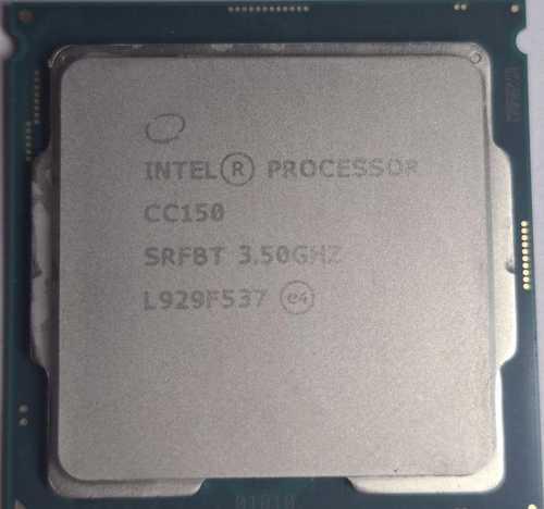 Процессор intel CC150 (i9 9700k)