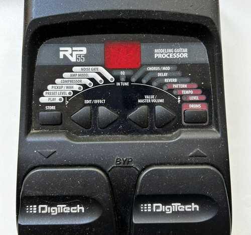 Гитарный процессор digitech