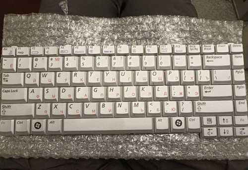 Клавиатура Samsung M50 серебро (NP-M50C00)