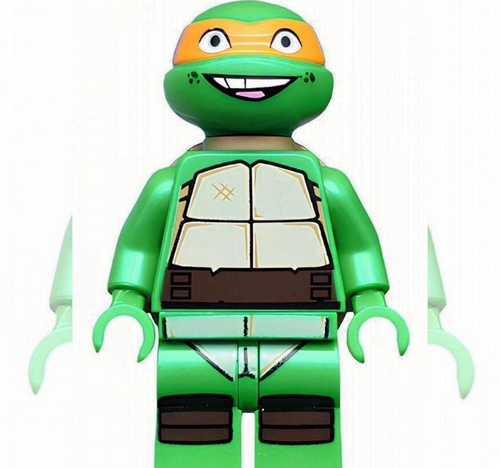 Lego michelangelo ninja turtles