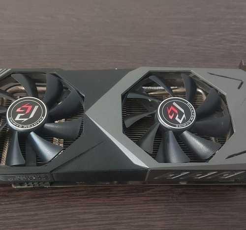 Видеокарта ASRock RX 590 8gb