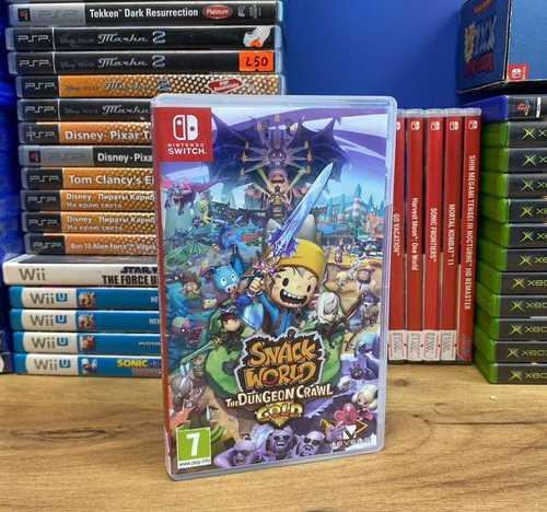 Snack World Gold Nintendo Switch