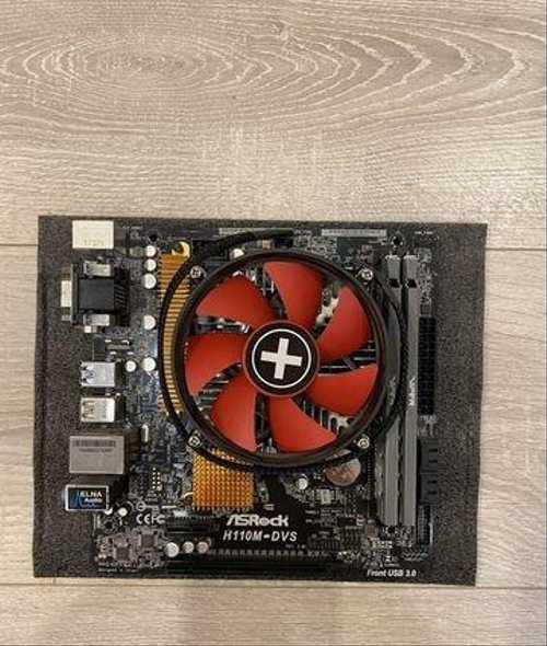 Intel Pentium G4560 Комплект