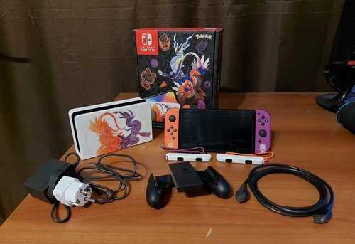 Nintendo Switch Pokemon Scarlet & Violet Edition