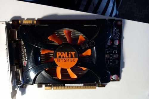 Видеокарта Palit GTS 450 2GB
