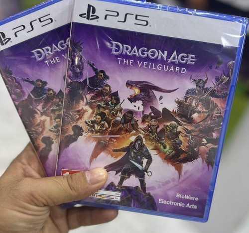 Dragon age The veilguard ps5 диск