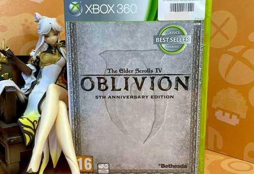 Xbox 360 The Elder Scrolls 4 (IV) Oblivion 5Th б/у