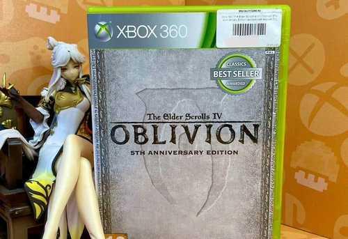 Xbox 360 The Elder Scrolls 4 (IV) Oblivion 5Th б/у