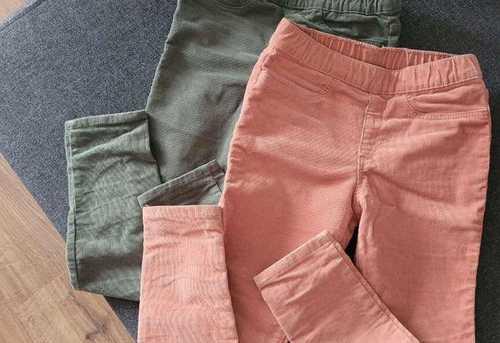 Джеггинсы H&M джинсы брюки девочки 5-6 лет