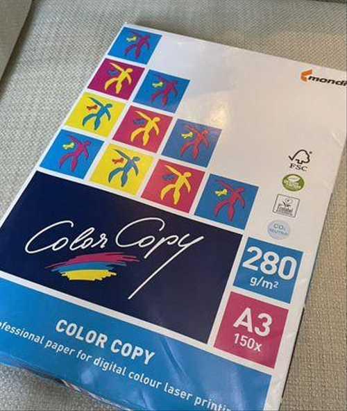 Бумага Color Copy A3 280g/m2