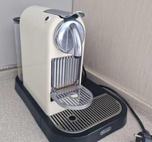 Кофемашина delonghi nespresso