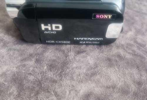 Видеокамера sony handycam