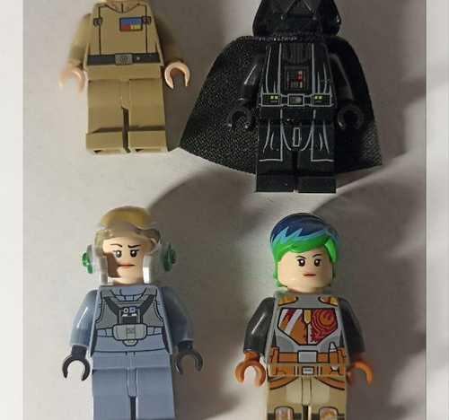 Lego Star Wars минифигурки