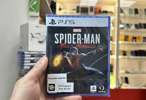 Диск PS5 Spider Man Miles Morales