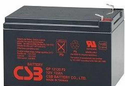 CSB Батарея GP12120 (12V/12Ah) F2