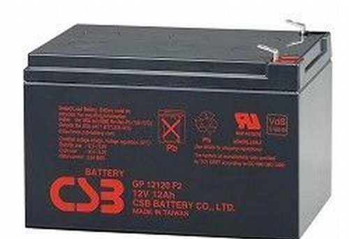 CSB Батарея GP12120 (12V/12Ah) F2