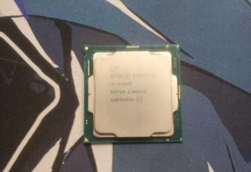 Процессор intel core i5 9400f lga 1151v2