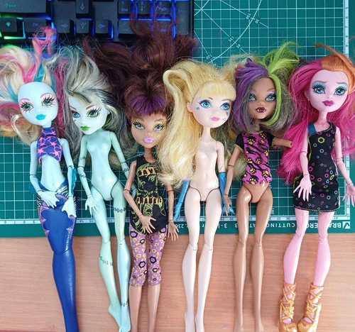 Кукла монстер хай monster high