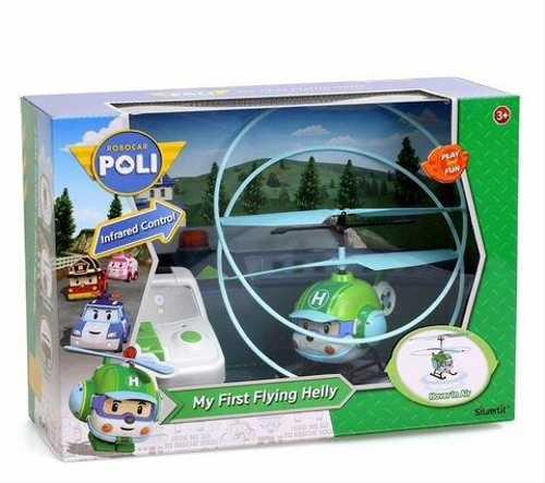 Вертолет 83390 Robocar Poli Хэли на ик