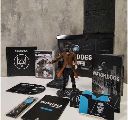 Коллекционное издание/Watch dogs/Dedsec Edition