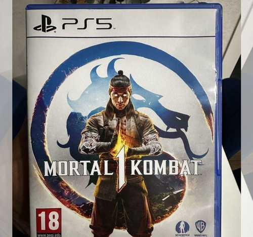 Mortal kombat 1 ps5 диск