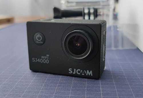 Экшн камера sjcam SJ4000 Wi-Fi