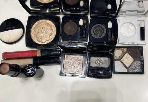 Chanel, Dior, lancome, Bobby Brown