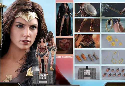 Hot toys MMS451 Delux justice league wonder woman