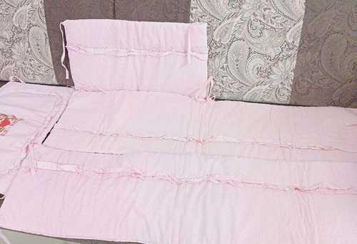 Детское постельное белье в детскую кроватку