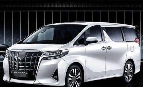 Стекло электро люка Toyota Alphard, Vellfire 15-22