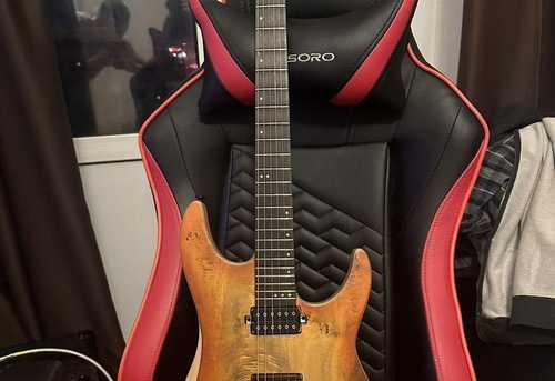 Schecter reaper-6 FR Inferno burst