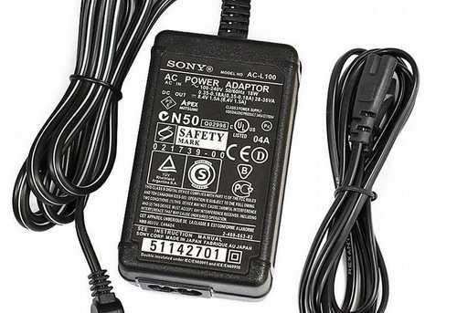 Сетевой адаптер sony AC-L100