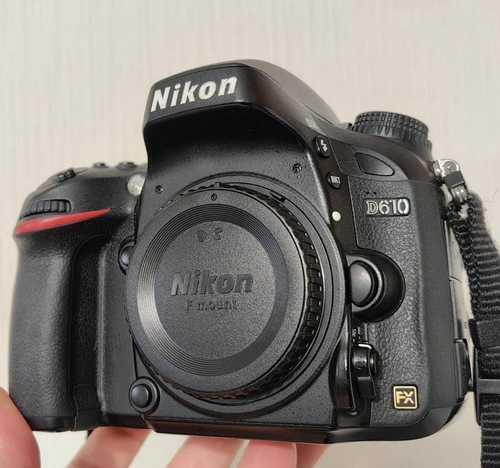 Nikon D610 Body 26200 Кадров