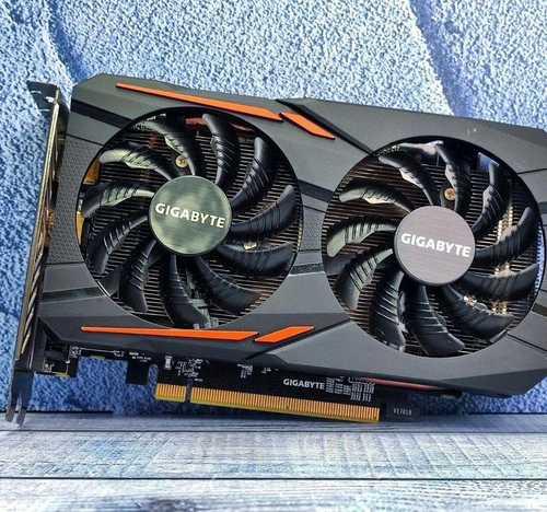 Видеокарта Gigabyte AMD RX 560 4GB