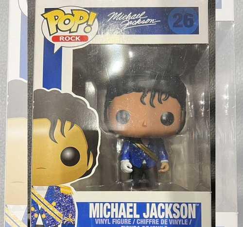 Фигура Michael Jackson Funko Pop Rocks оригинал