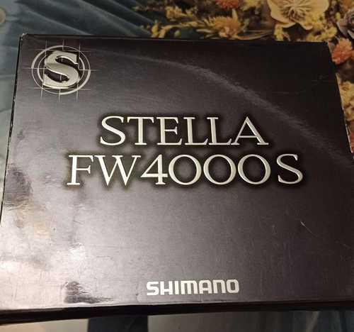 Катушка shimano stella 4000