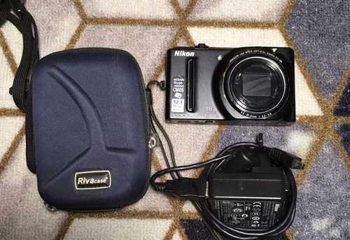 Фотоаппарат nikon coolpix s9100