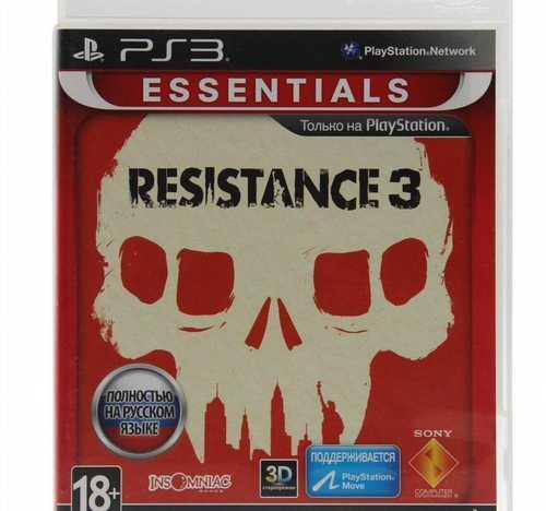 Resistance 3 (PS3, PL/ES, RU)