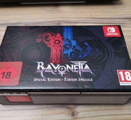 Bayonetta Special Edition (Nintendo Switch)