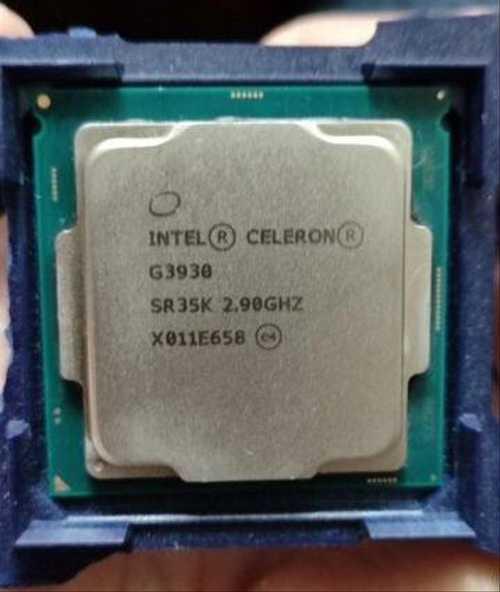 Процессор Intel Celeron G3930 (s1151)