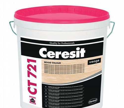 Ceresit CT 721 visage Пропитка дерево база (Светл