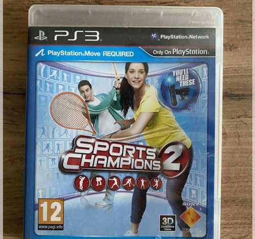 Диск Ps3 праздник спорта 2