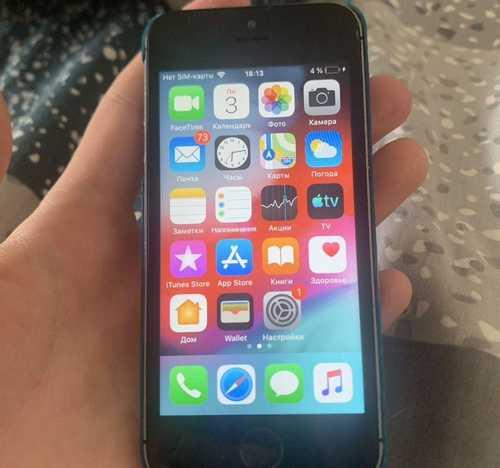iPhone 5S, 16 ГБ