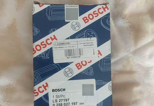 Лямбда-зонд Bosch 0258027197 оригинал