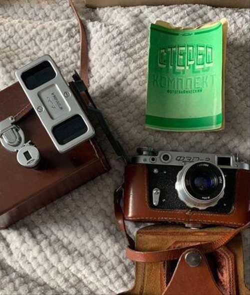 Фэд 2 советский дальномерный фотоаппарат