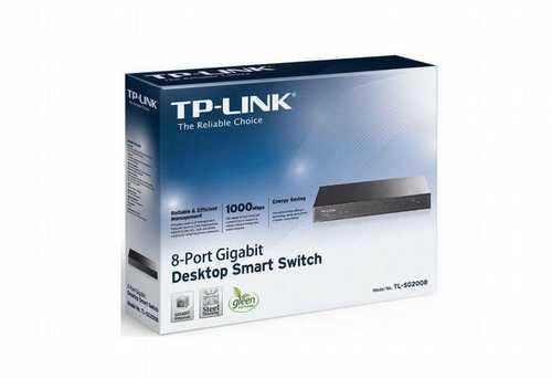 Коммутатор TP-Link TL-SG1008P