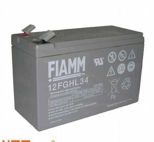 Аккумулятор fiamm 12fghl34 (12V / 8.4Ah)